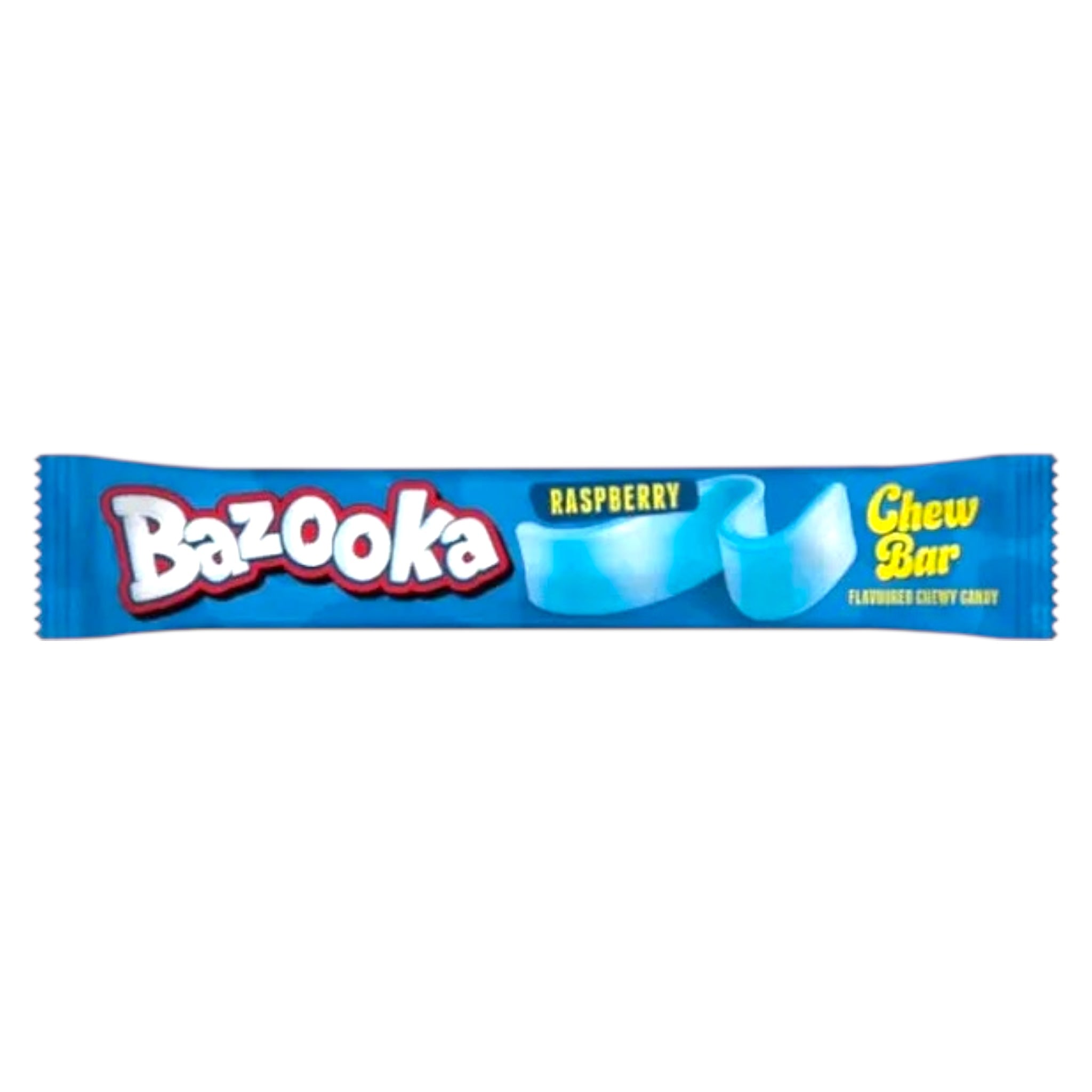 Bazooka Raspberry Chewz Bar – Fruity Retro Candy Sweet Chew