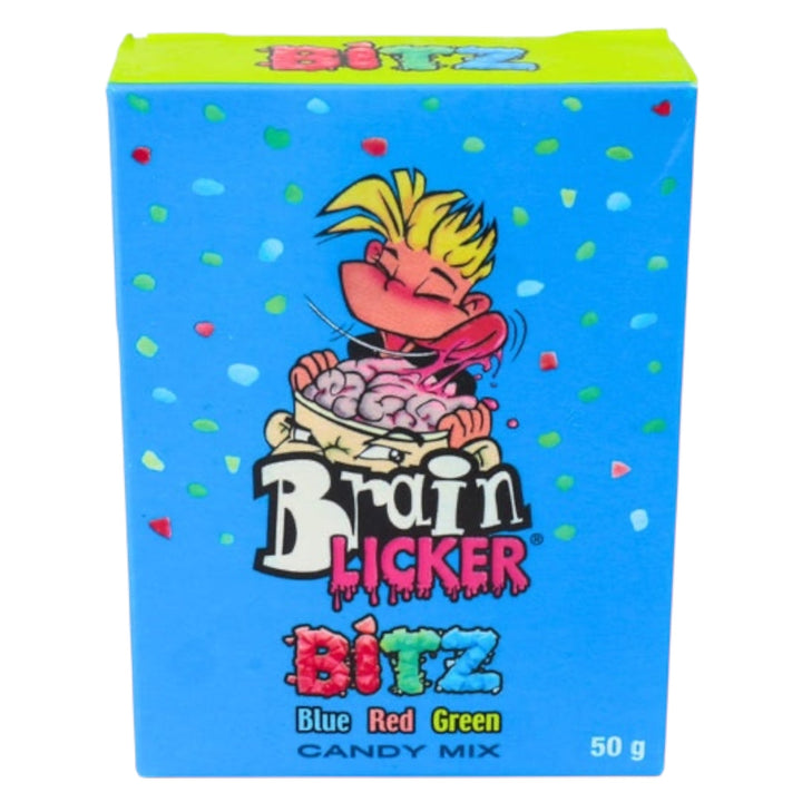 Brain Licker Sweets | Fun Sour Liquid Roller and Gel Candy