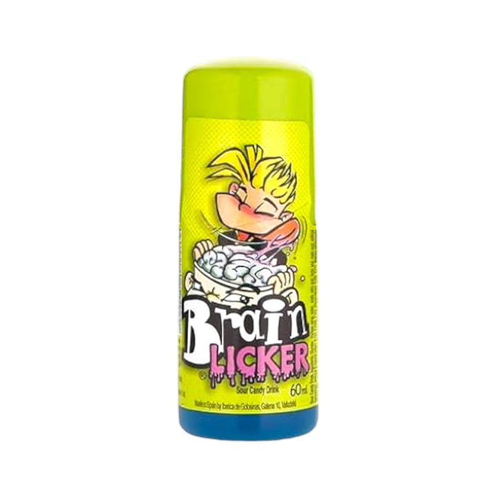 Brain Licker Sweets | Fun Sour Liquid Roller and Gel Candy