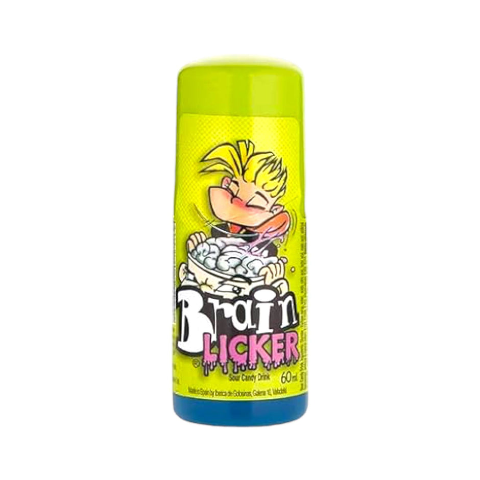 Brain Licker Sweets | Fun Sour Liquid Roller and Gel Candy