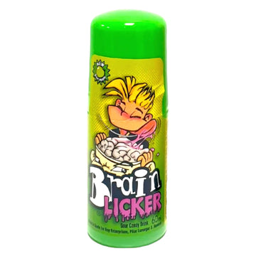 Brain Licker Sweets | Fun Sour Liquid Roller and Gel Candy
