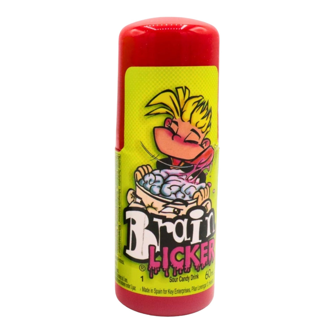 Brain Licker Sour Strawberry – Tasty Candy Roller - 60ml