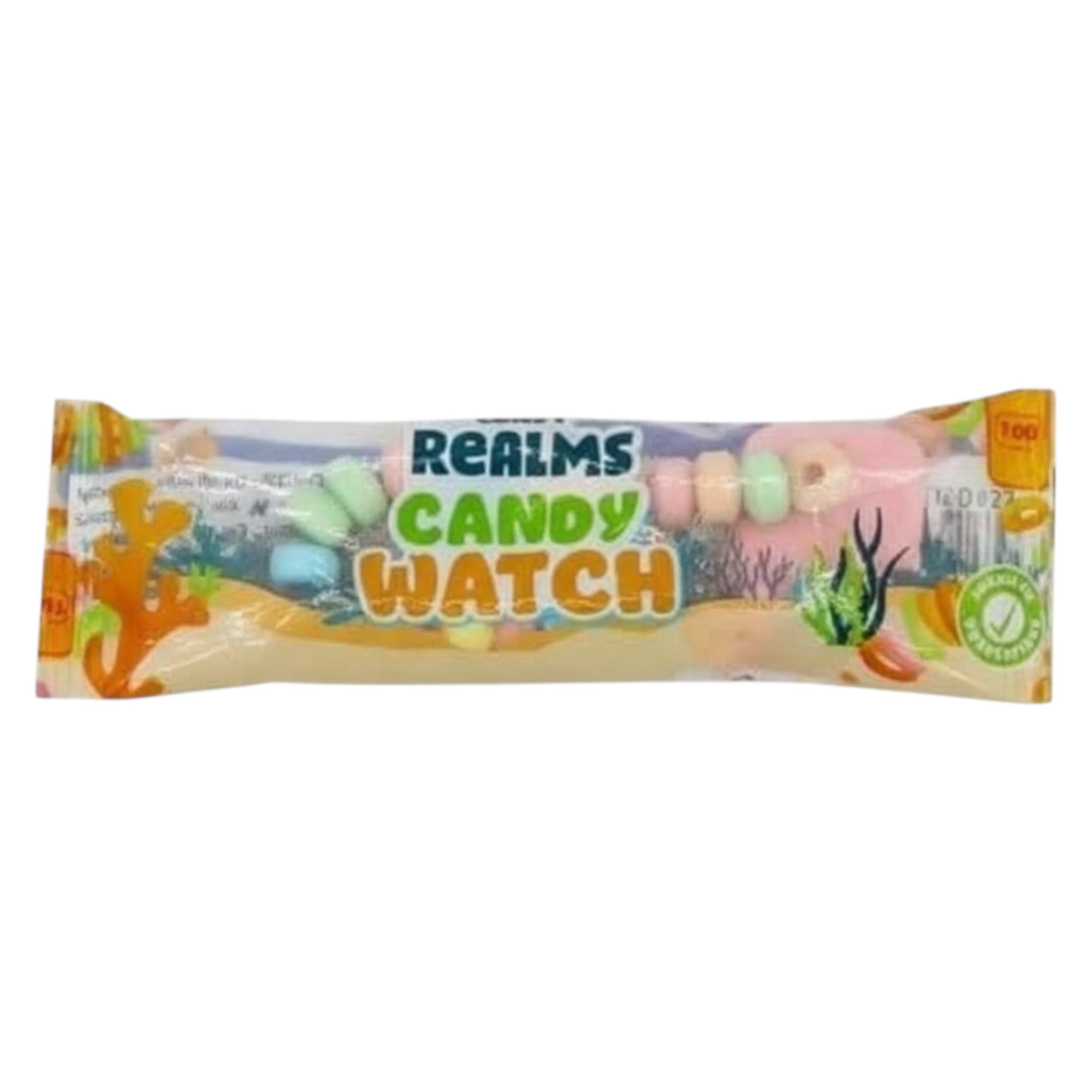Candy Watch Retro Sweet – Wearable Fun 17g - Candy Realms