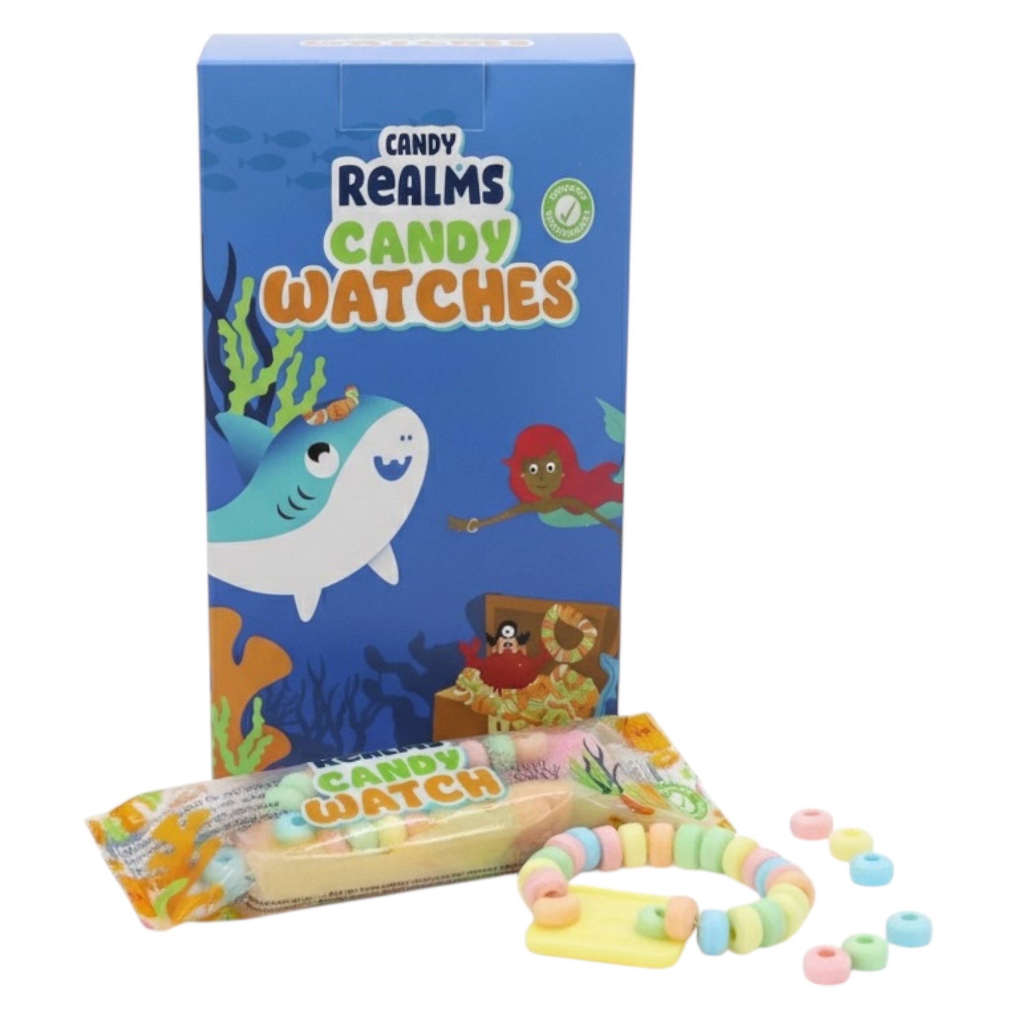 Candy Watches Wearable Fun (17g) - 30 Box - Candy Realms
