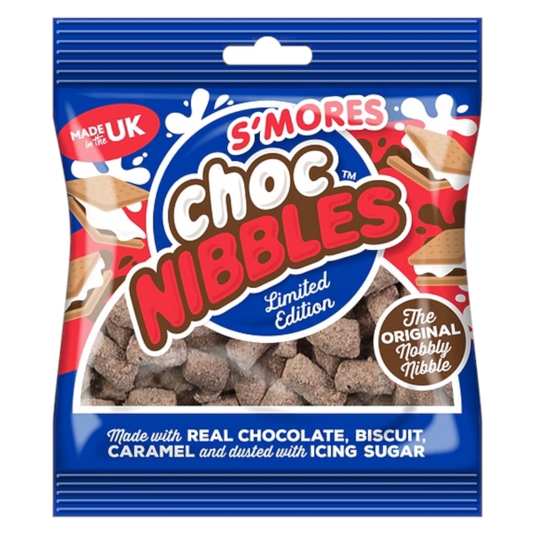 S’mores Choc Nibbles Limited Edition - Share Bag - 150g