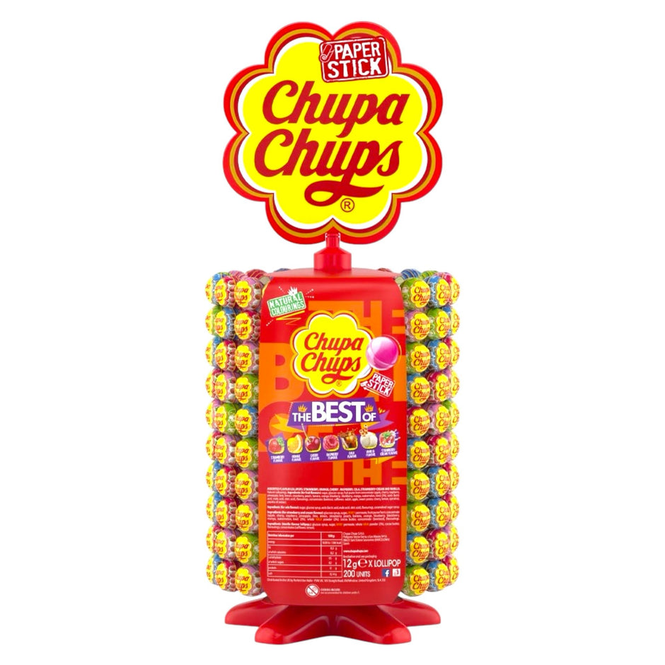 Chupa Chups Lollipops & More – Forever Fun Flavours