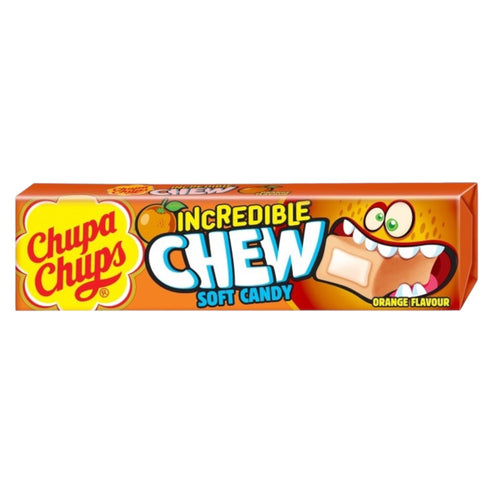 Chupa Chups Incredible Chew – Orange Soft Candy Sweets