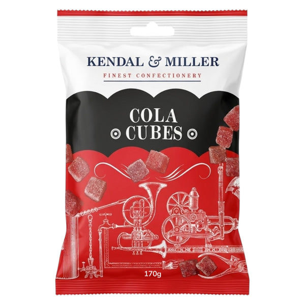 Cola Cubes 170g – Finest Classic Sweets – Kendal & Miller