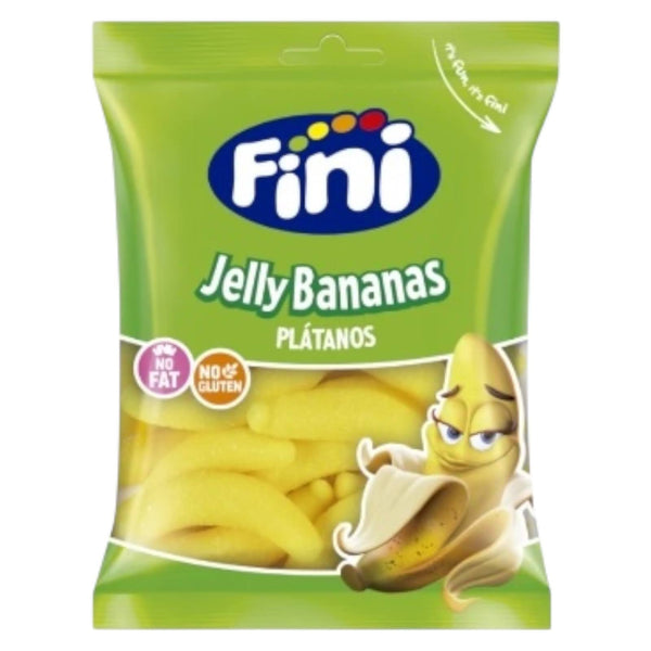 Fini Jelly Bananas – Soft & Chewy Banana Sweets (Gluten-Free)