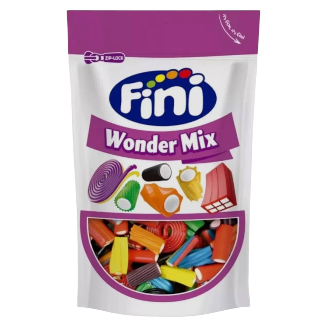 Fini Wonder Mix Bag – Jelly & Liquorice Sweets 150g