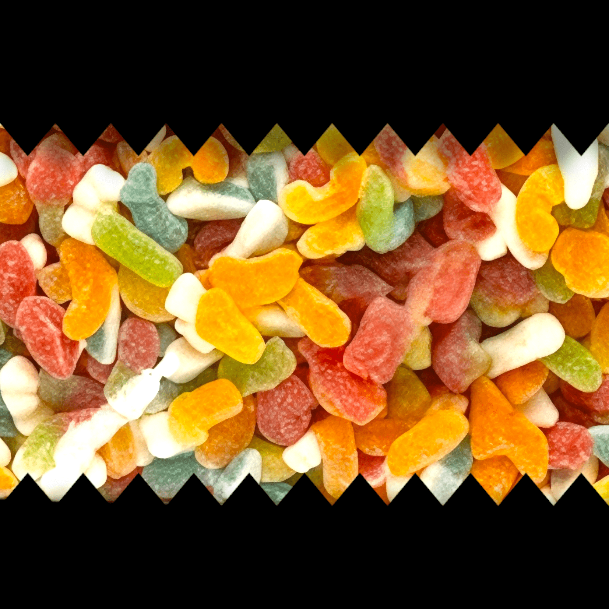 Fizzy Gummy Mix | 400g & 800g Pick & Mix Sweets In a Pouch