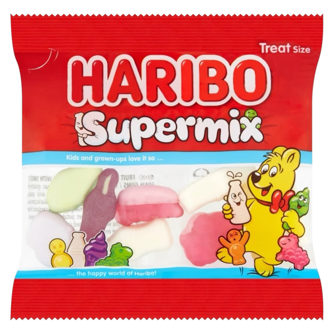 Haribo - UK's Favourite Gummy Sweets - Full Range