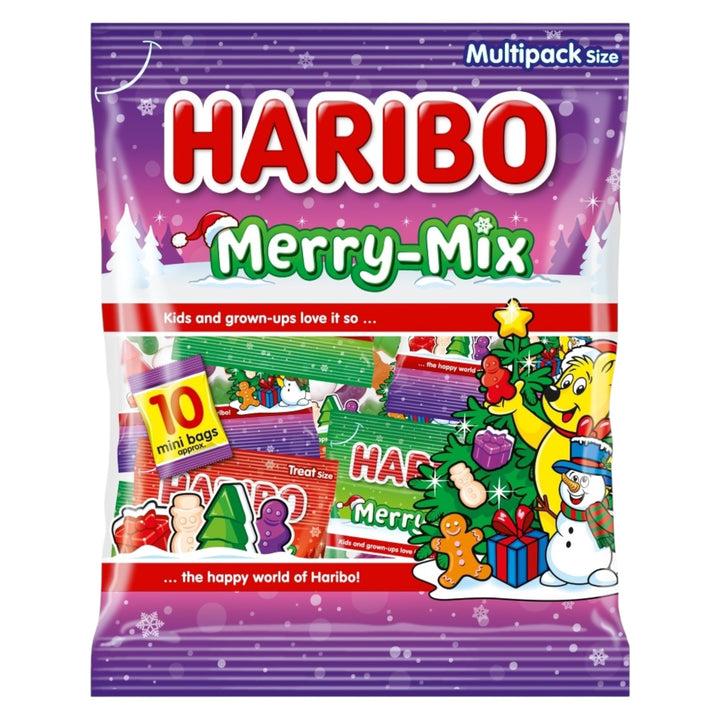 Haribo - UK's Favourite Gummy Sweets - Full Range