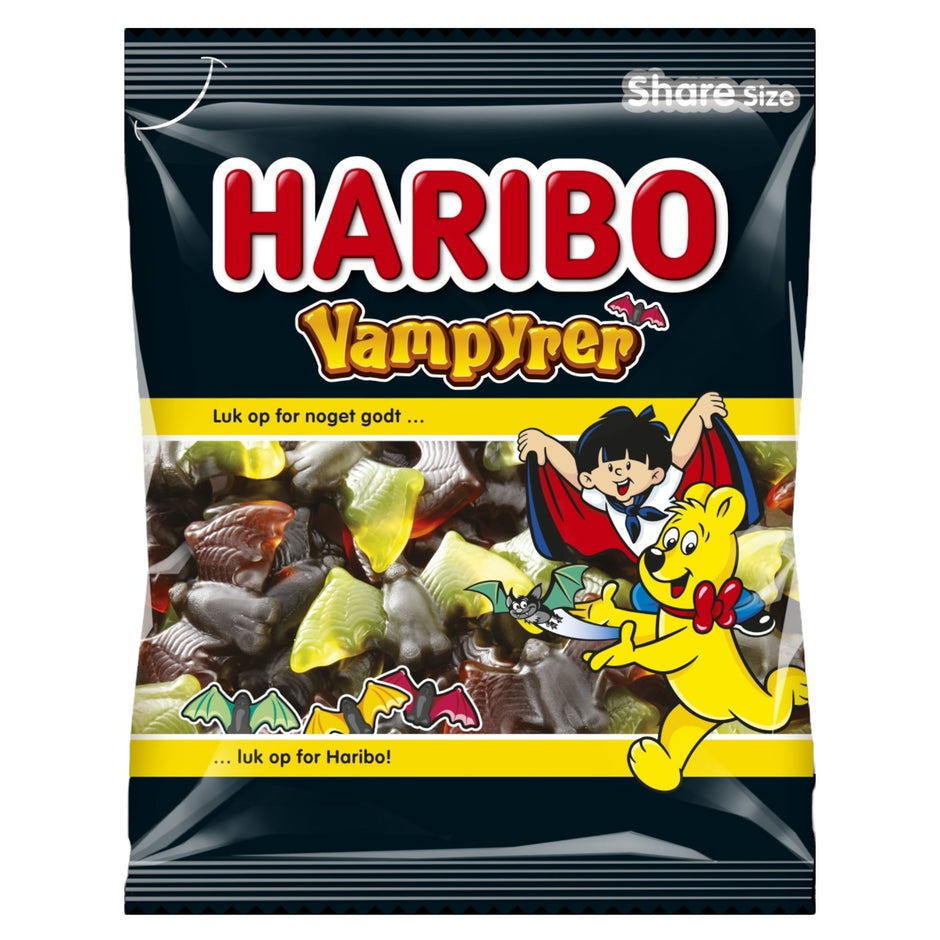 Haribo - UK's Favourite Gummy Sweets - Full Range