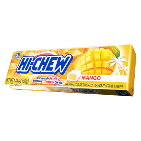Hi-Chew Mango – Fruity Chewy Japanese Sweets (50g)