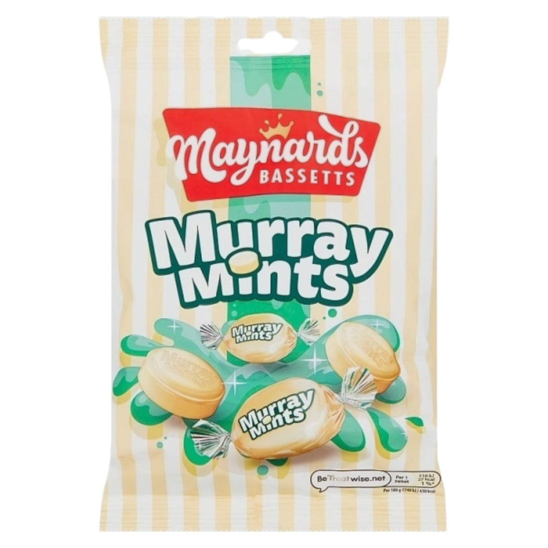 Maynards Bassetts Murray Mints – 193g Sweet Share Bag