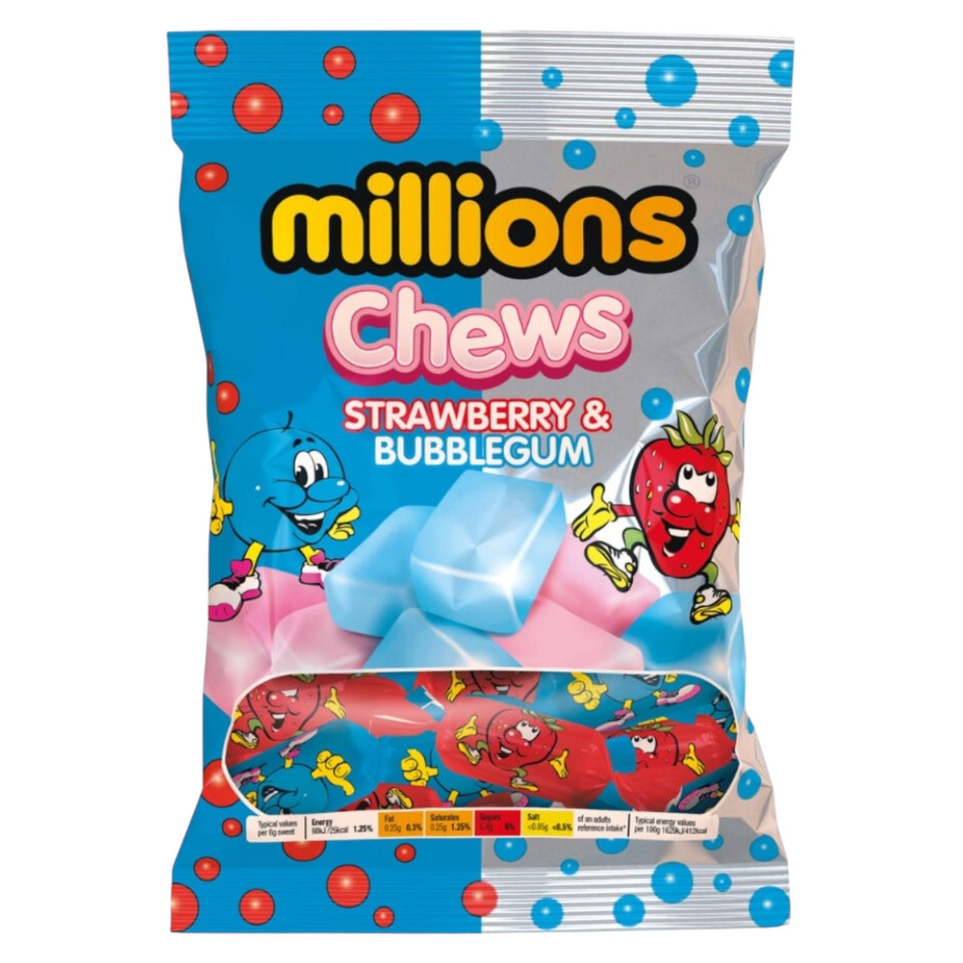 Millions Sweets – Tiny, Chewy Balls Packed with Flavour
