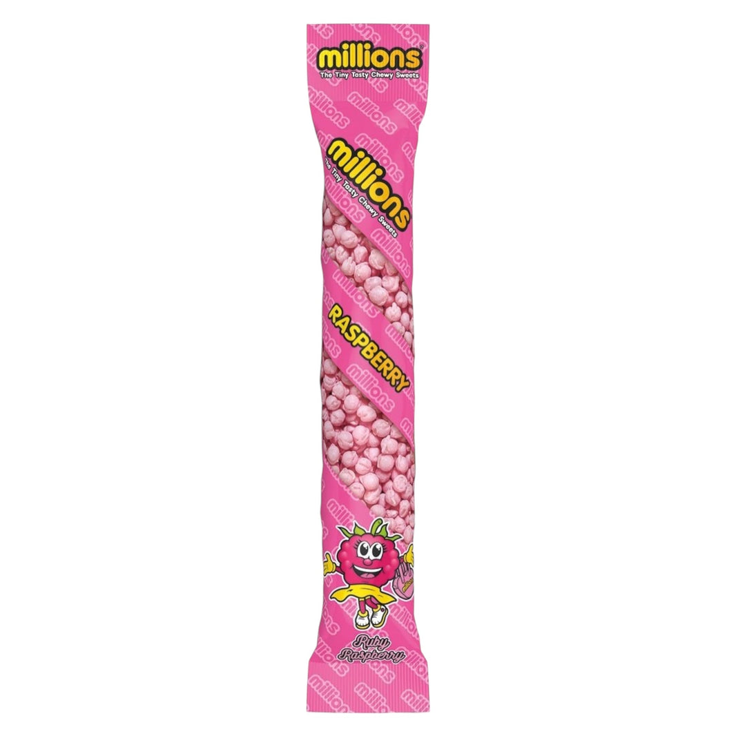 Millions Sweets – Tiny, Chewy Balls Packed with Flavour