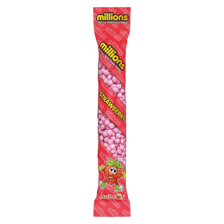 Millions Sweets – Tiny, Chewy Balls Packed with Flavour