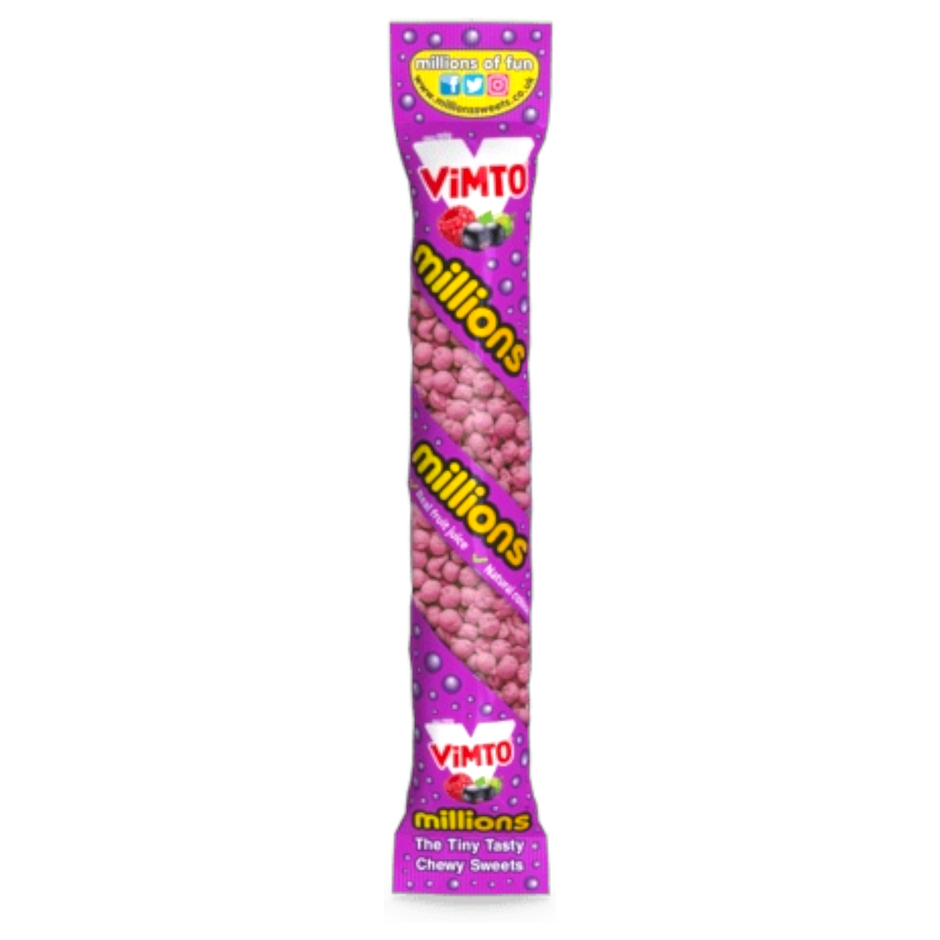 Millions Sweets – Tiny, Chewy Balls Packed with Flavour