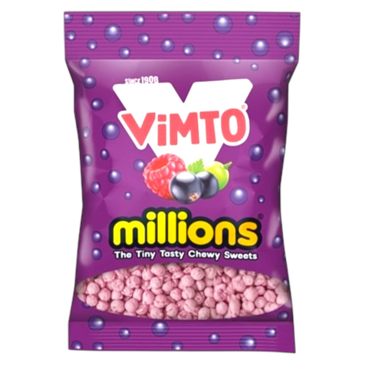 Millions Sweets – Tiny, Chewy Balls Packed with Flavour