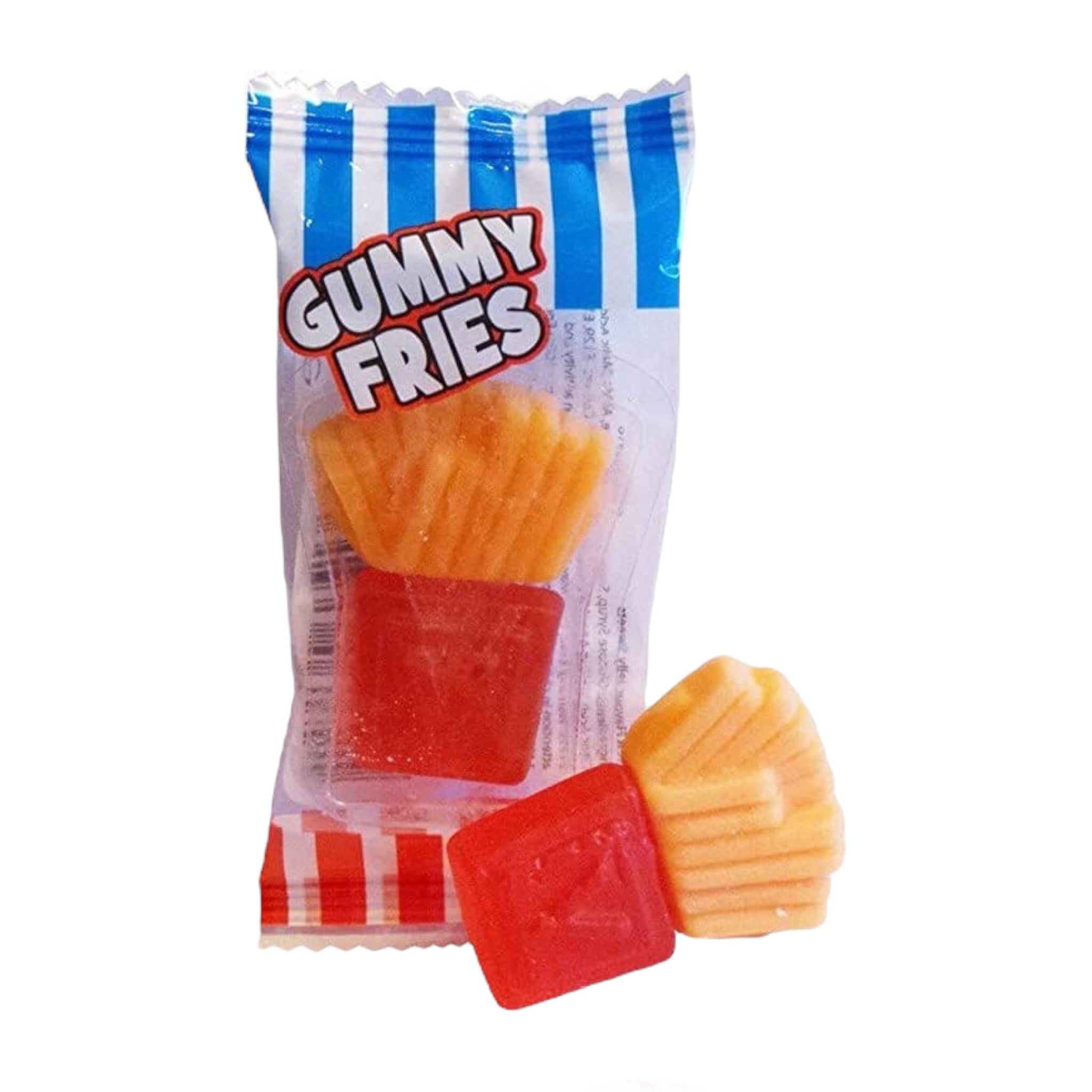Gummy Fries – Fun Novelty Fast Food Mini Sweet - 10g