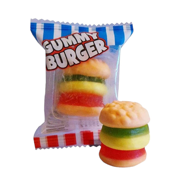 Mini Gummy Burger – Fun Fruity Fast Food Sweet – 10g
