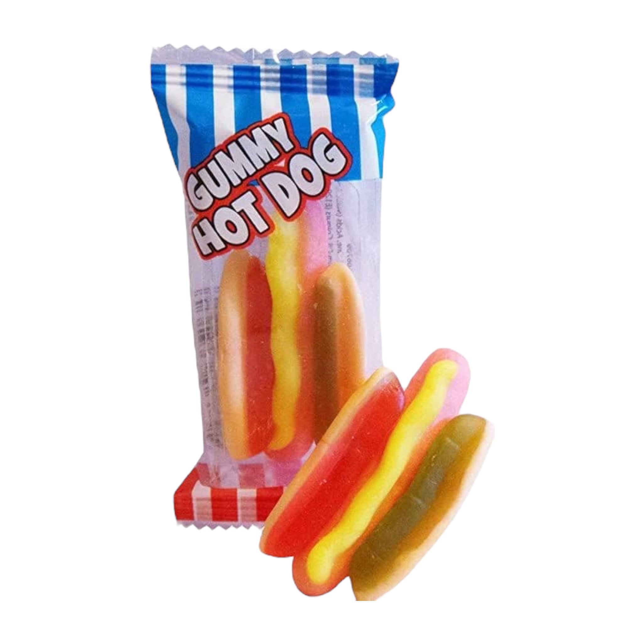 Gummy Hot Dog – Fun Mini Fast Food Sweet - 10g