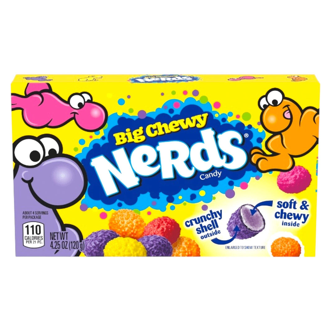 Nerds Candy – Crunchy, Chewy, Colourful Delights