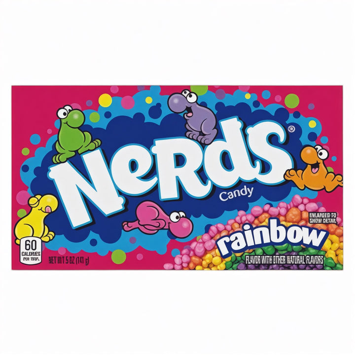 Nerds Candy – Crunchy, Chewy, Colourful Delights