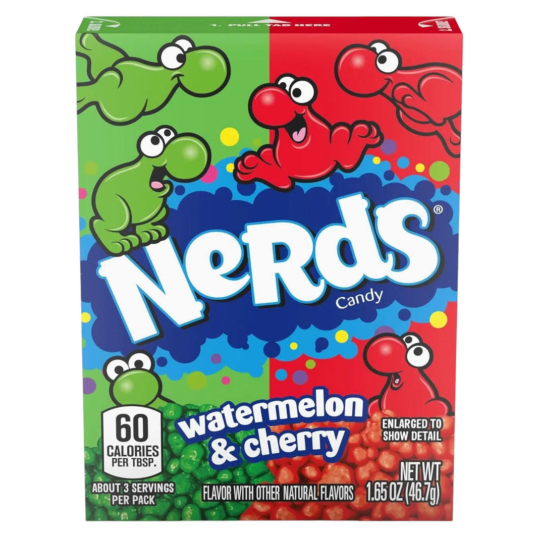 Nerds Candy – Crunchy, Chewy, Colourful Delights