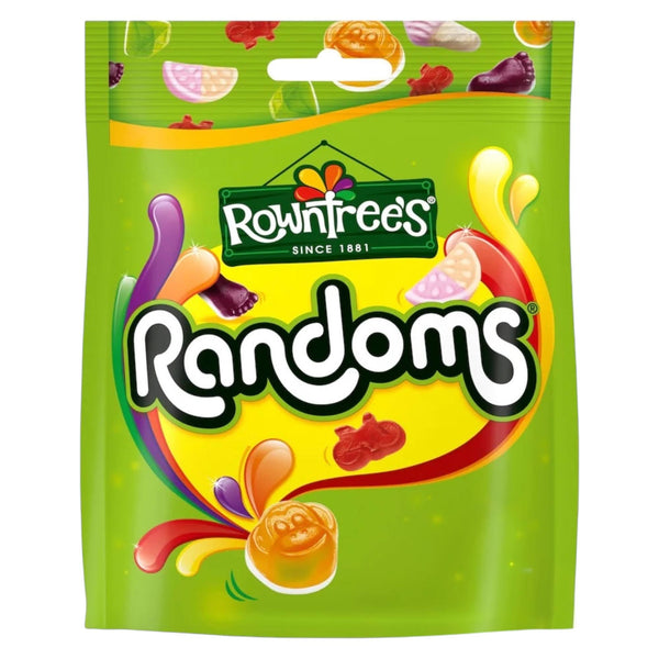 Rowntree's Randoms – Fruit Flavoured Jelly Sweets (150g)