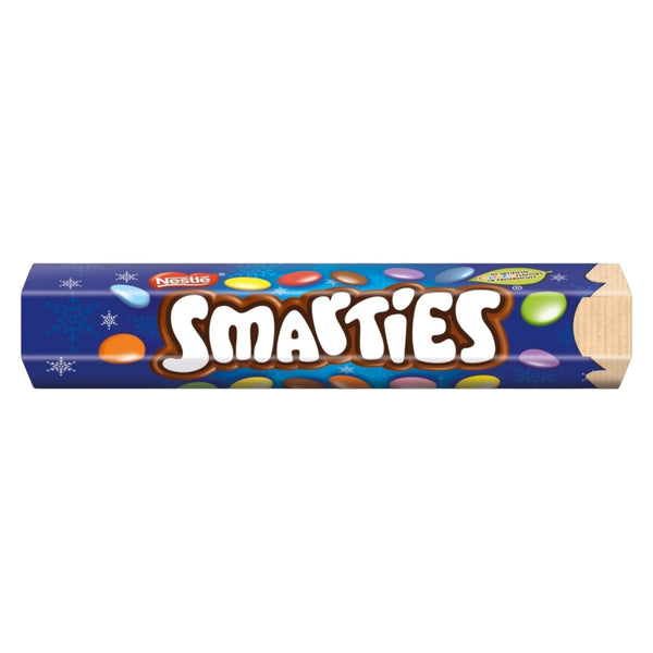 Big Smarties Tube - 120g - Milk Chocolate Sweets Tube