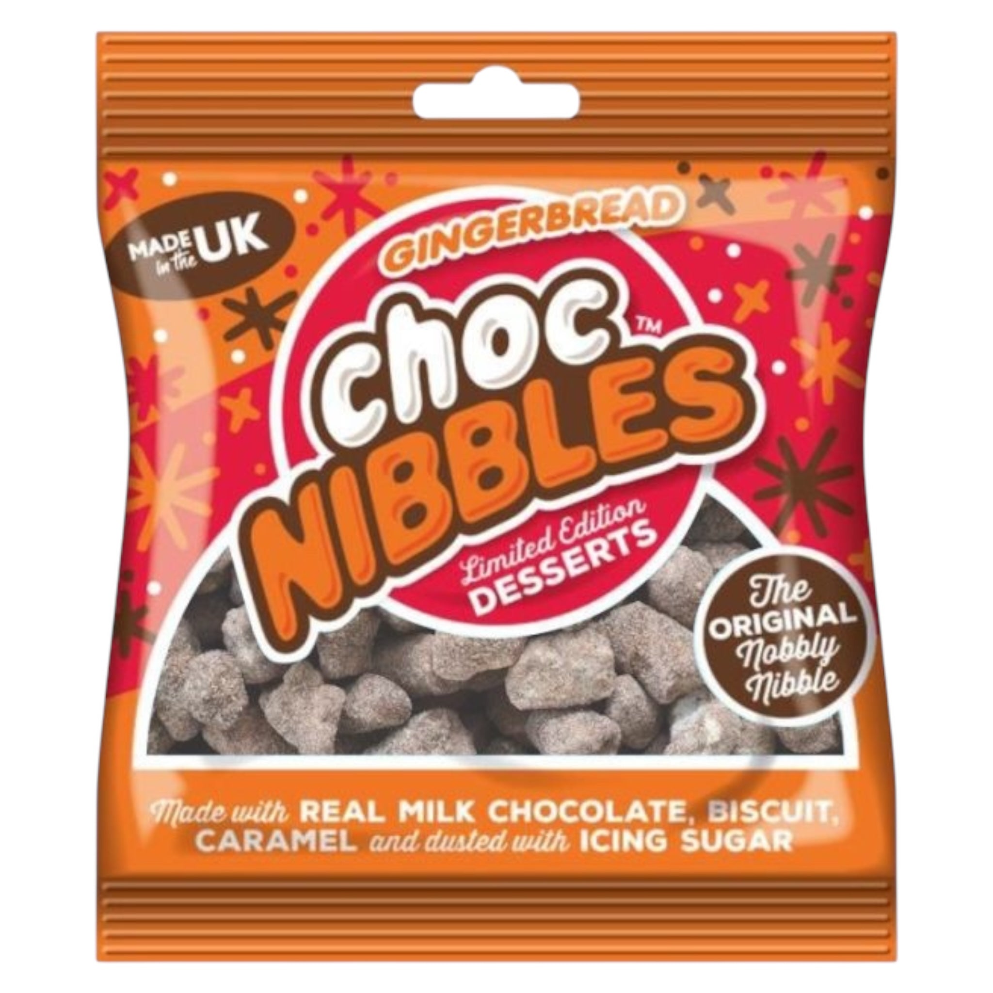 Sweet Dreams Gingerbread Choc Nibbles (150g) Festive Treat
