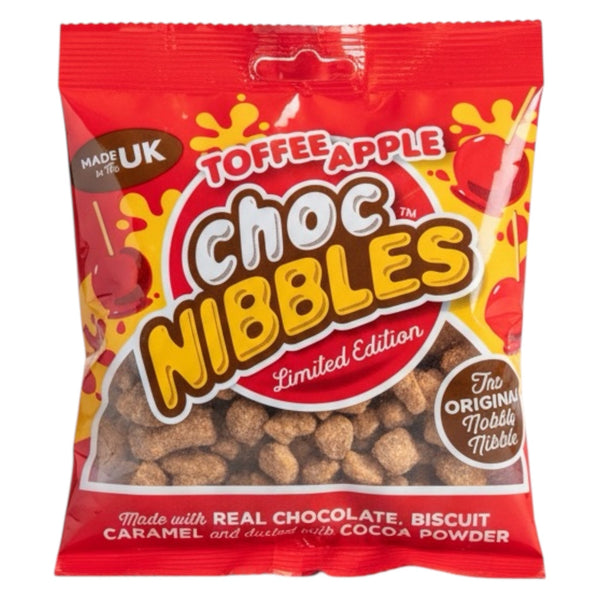 Choc Nibbles Bundle | Birthday Cake, Coconut & Toffee Apple
