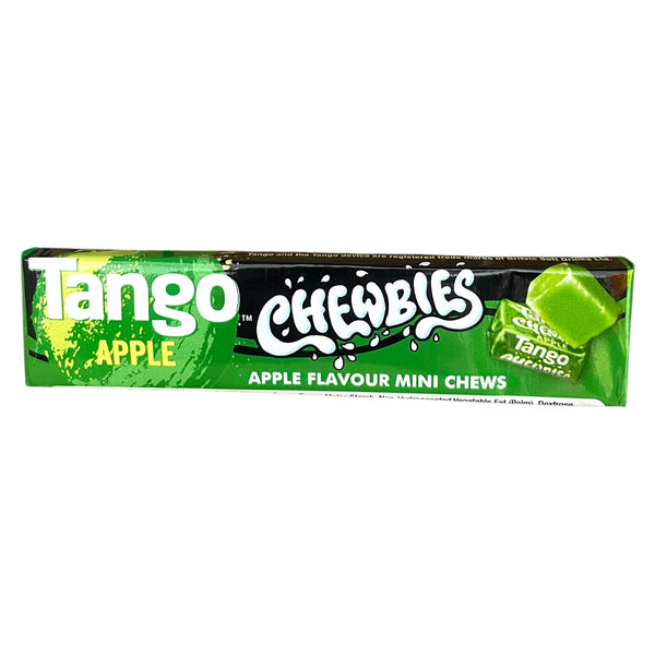 Tango Chewbies Apple – Tangy Chewy Candy Chews (30 g)