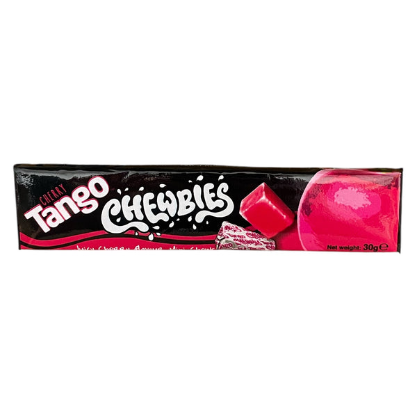 Tango Chewbies – Cherry Chewy Candy Chews (30g Pack)
