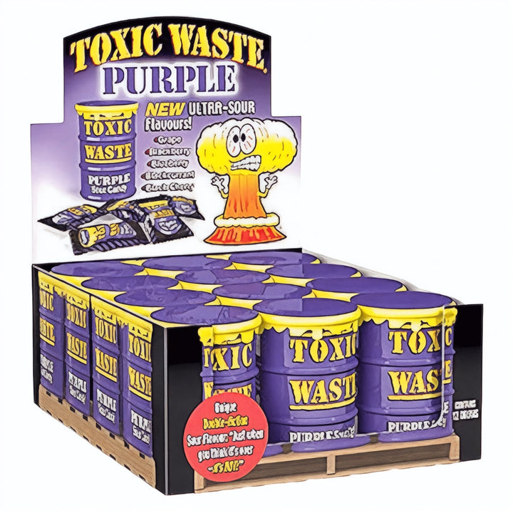 Toxic Waste Sweets – Slime Licker, Drums - Sour Candy UK