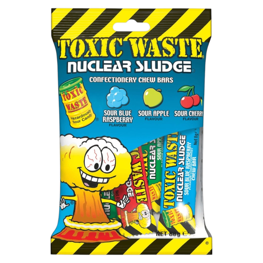Toxic Waste Sweets – Slime Licker, Drums - Sour Candy UK
