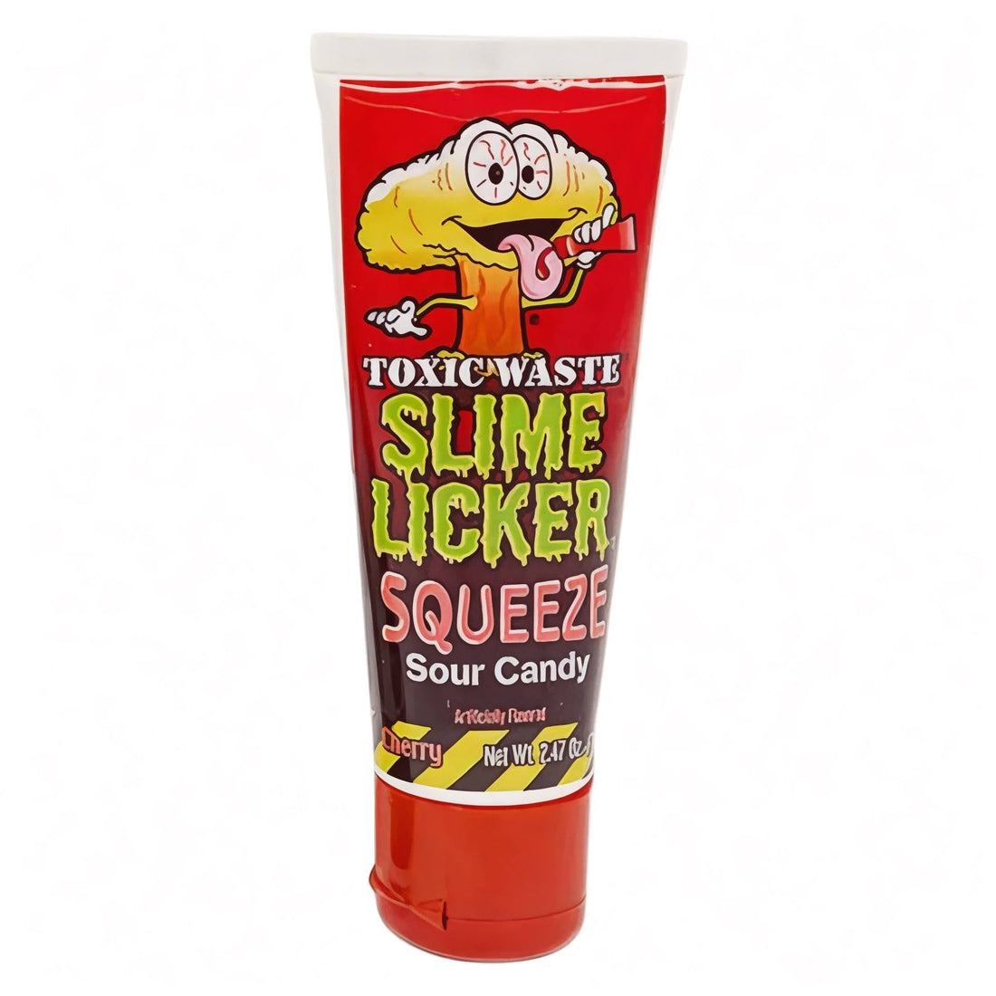 Toxic Waste Slime Licker Squeeze Gel – Cherry Flavour 70g