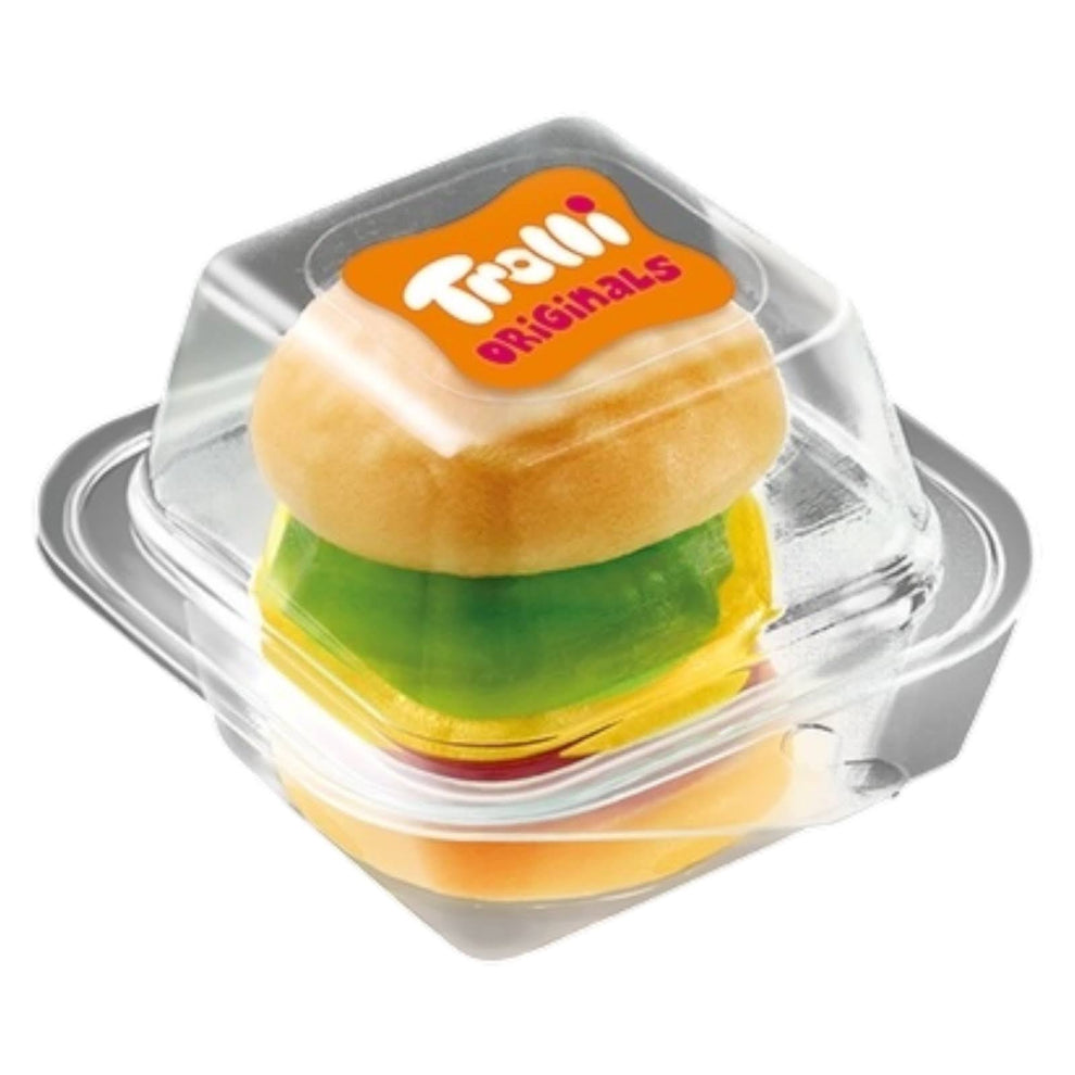 Trolli Mini Burger Gummy Sweet – Fun Jelly Candy Treat