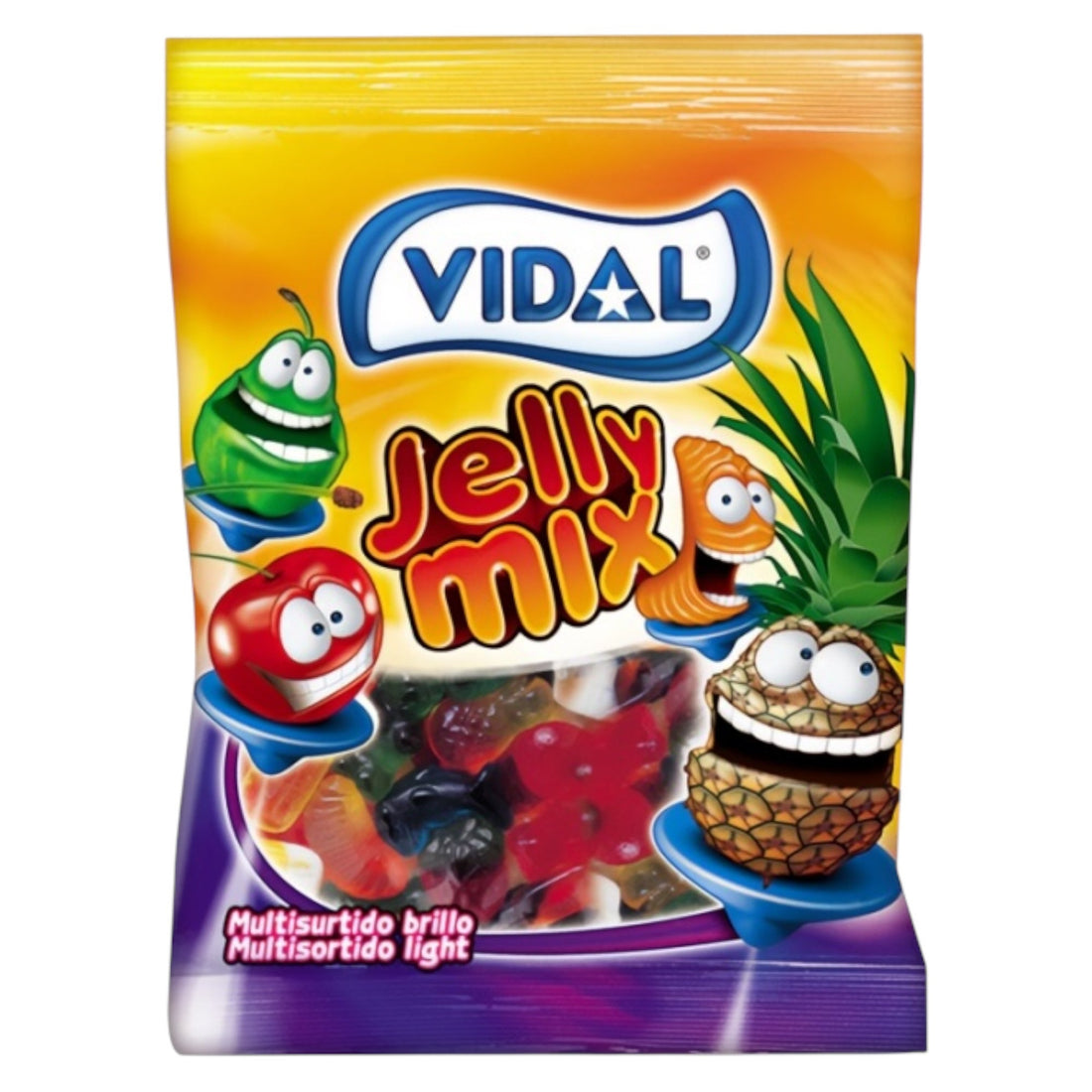 Vidal Jelly Mix – Assorted Fruity Gummy Sweets (90g)