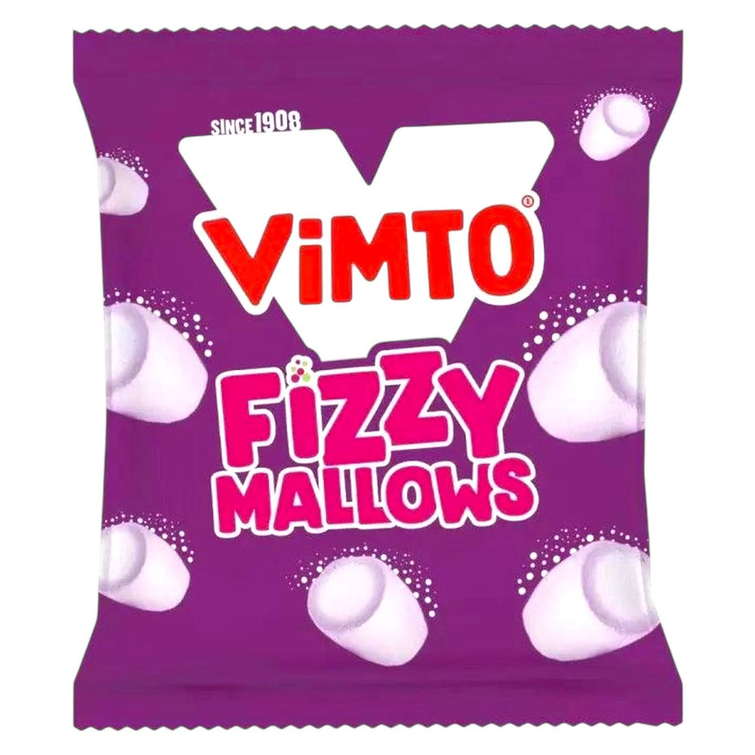 Vimto Fizzy Mallows – Soft Fruity Fizzy Sweet Marshmallows